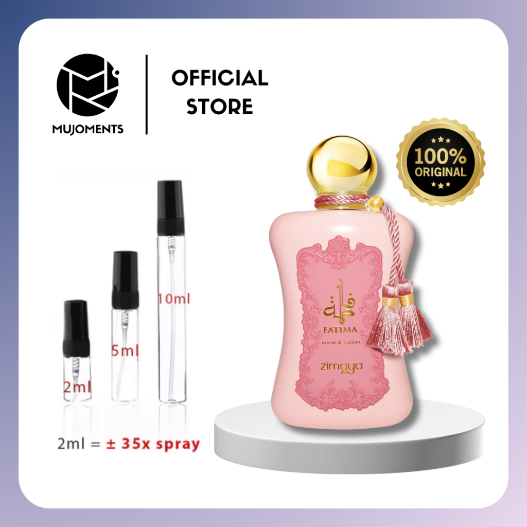 Jual Decant Zimaya Fatima Pink (Dupe Parfums De Marly Delina) | Shopee ...