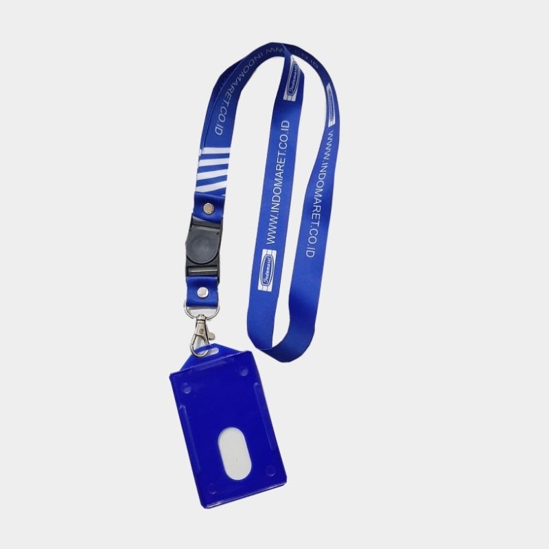 Jual Tali id card indomaret Full Printing | Gantungan indomaret ...