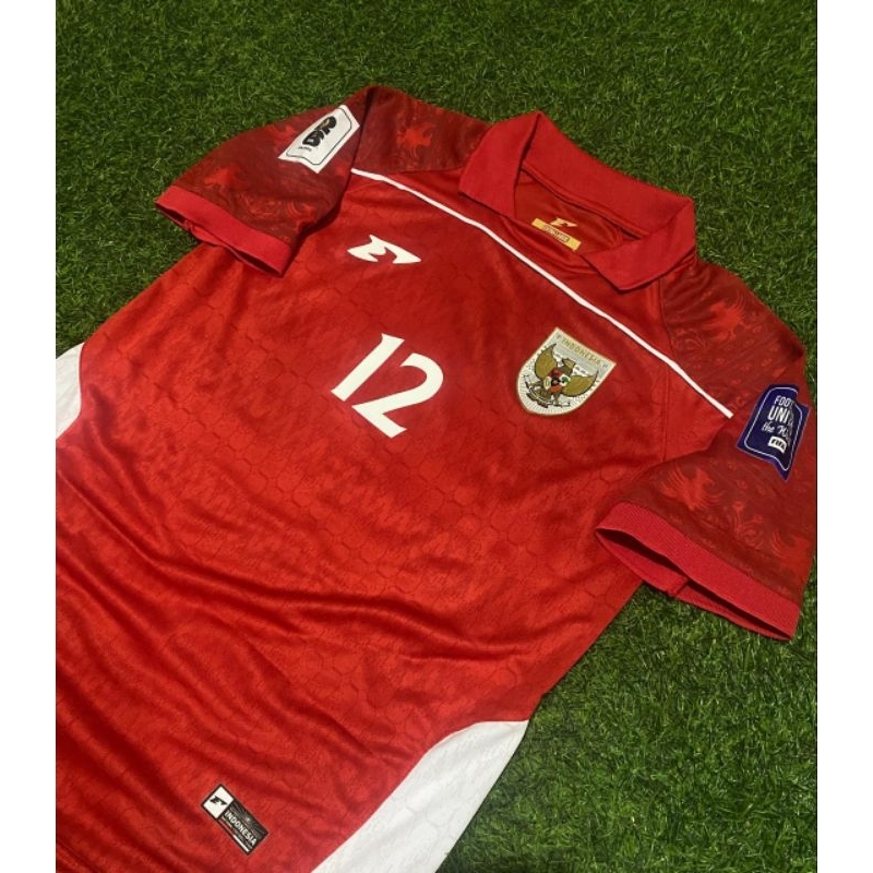 Jual JERSEY TIMNAS INDONESIA erspo JERSEY INDONESIA PATCH PIALA DUNIA ...