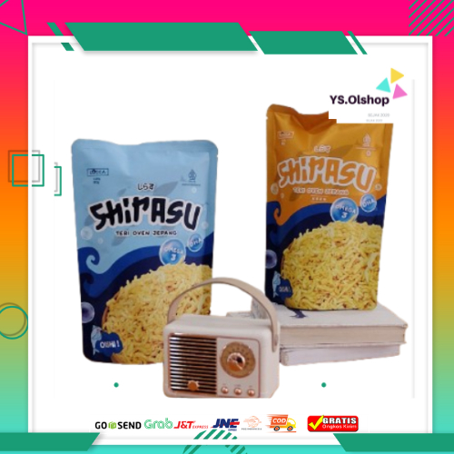 Jual NEW LOCCA SHIRASU Teri Oven Jepang Omega 3 Taburan cemilan Sehat Hala Snack Anak Krispi ...