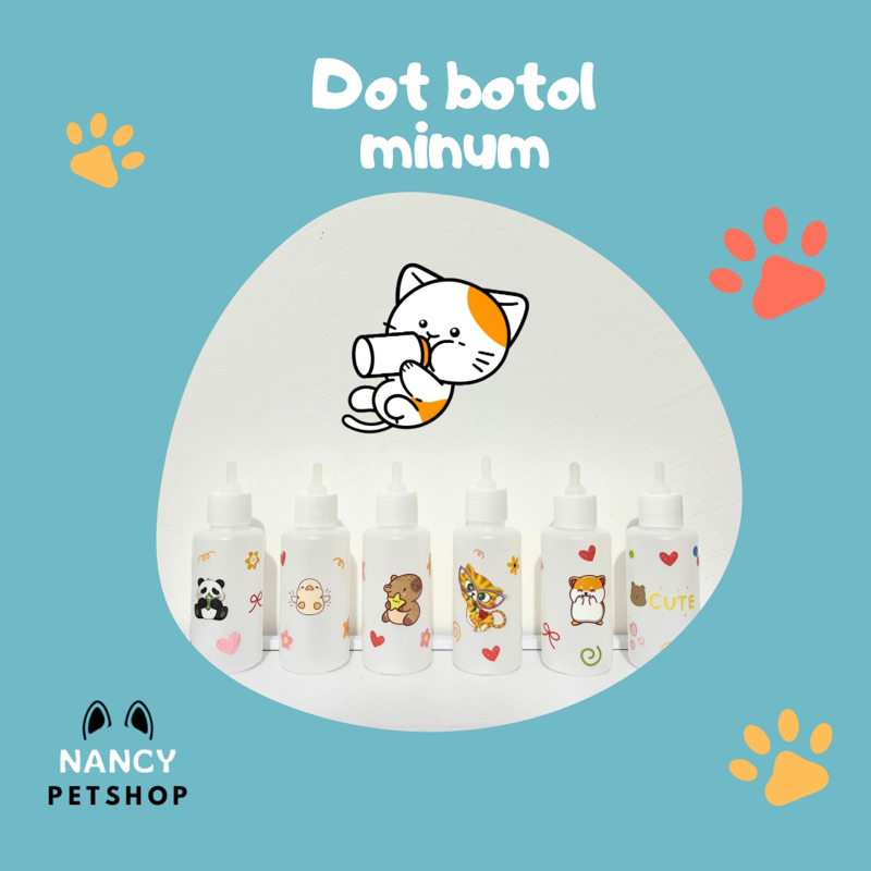 Jual Dot botol susu untuk anak kucing 60 ml | Shopee Indonesia