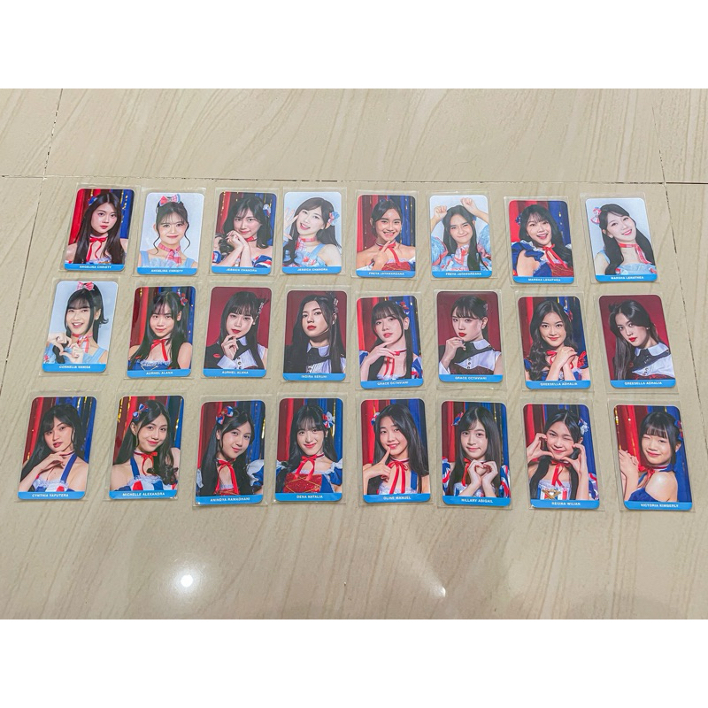 Jual READY STOCK PHOTOCARD (PC) JKT48 MNG MEET AND GREET [26th SINGLE] OFFICIAL ORIGINAL ...