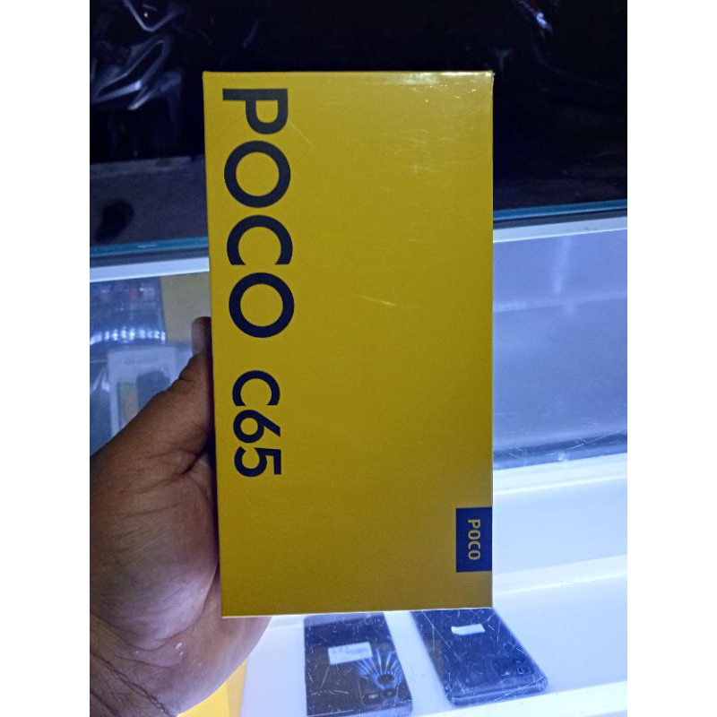 Jual Poco C65 8/256 New (Baru) | Shopee Indonesia