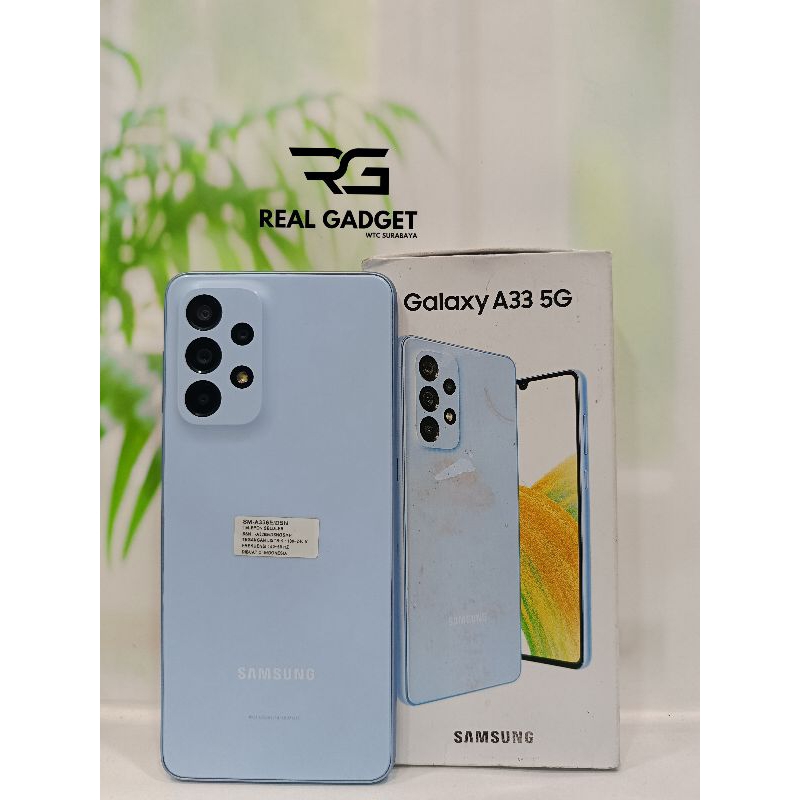 Jual Samsung Galaxy A33 5G Ram 6/128GB | Ram 8/128GB | Ram 256GB ...