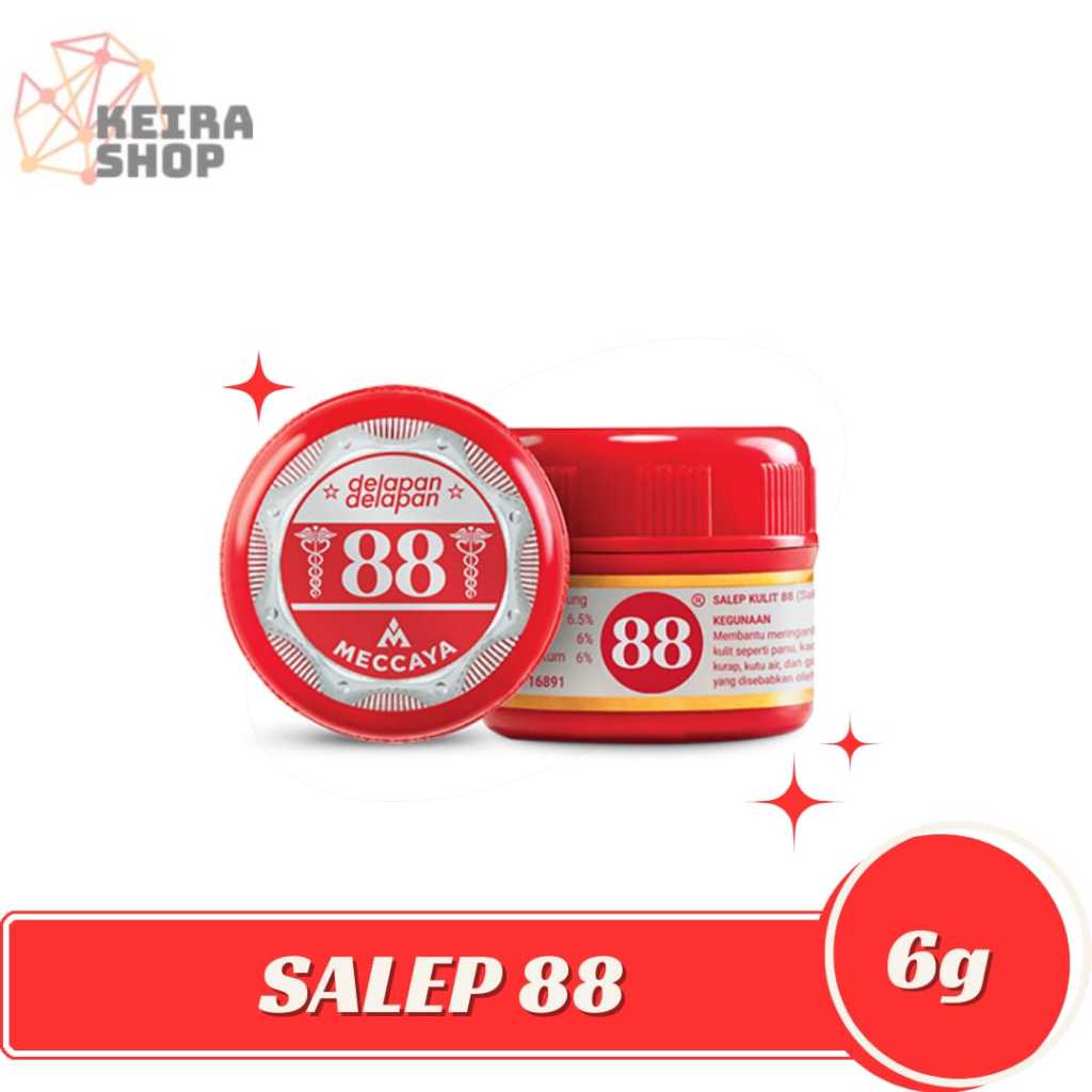 Jual SALEP KULIT 88 6gr SALEP ANTI JAMUR DAN SCABIES 100% ORIGINAL | Shopee Indonesia