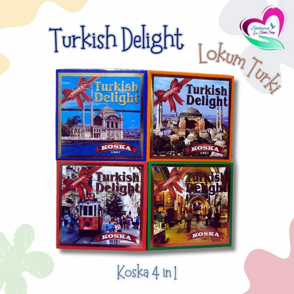 Jual Lokum Turkish Delight Koska | Oleh Oleh Turki | Souvenir Turki ...