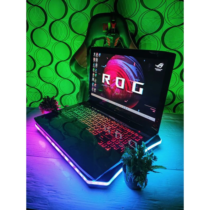 Jual ASUS ROG STRIX HERO GL503GE- 319 [RAM 16GB/ SSD+HDD] | Shopee ...