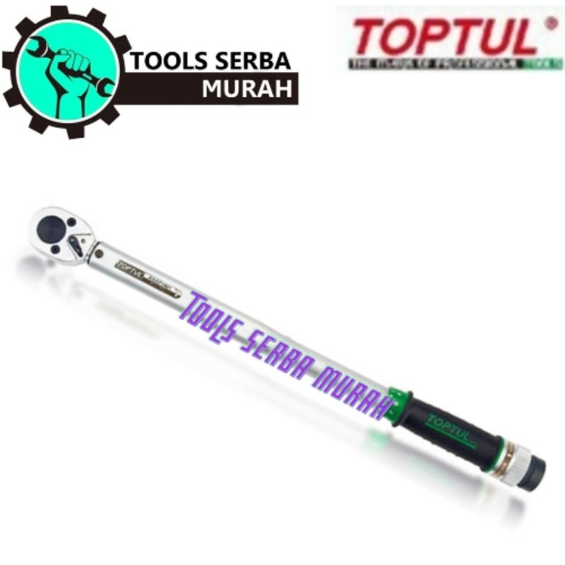Jual Kunci moment Torque Wrench 40-210Nm Dr 1/2" TOPTUL ANAF1621 ...
