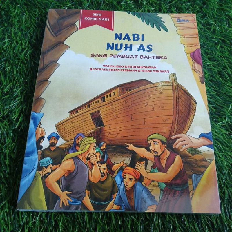 Jual BUKU SERI KOMIK NABI NABI NUH AS SANG PEMBUAT BAHTERA | Shopee Indonesia