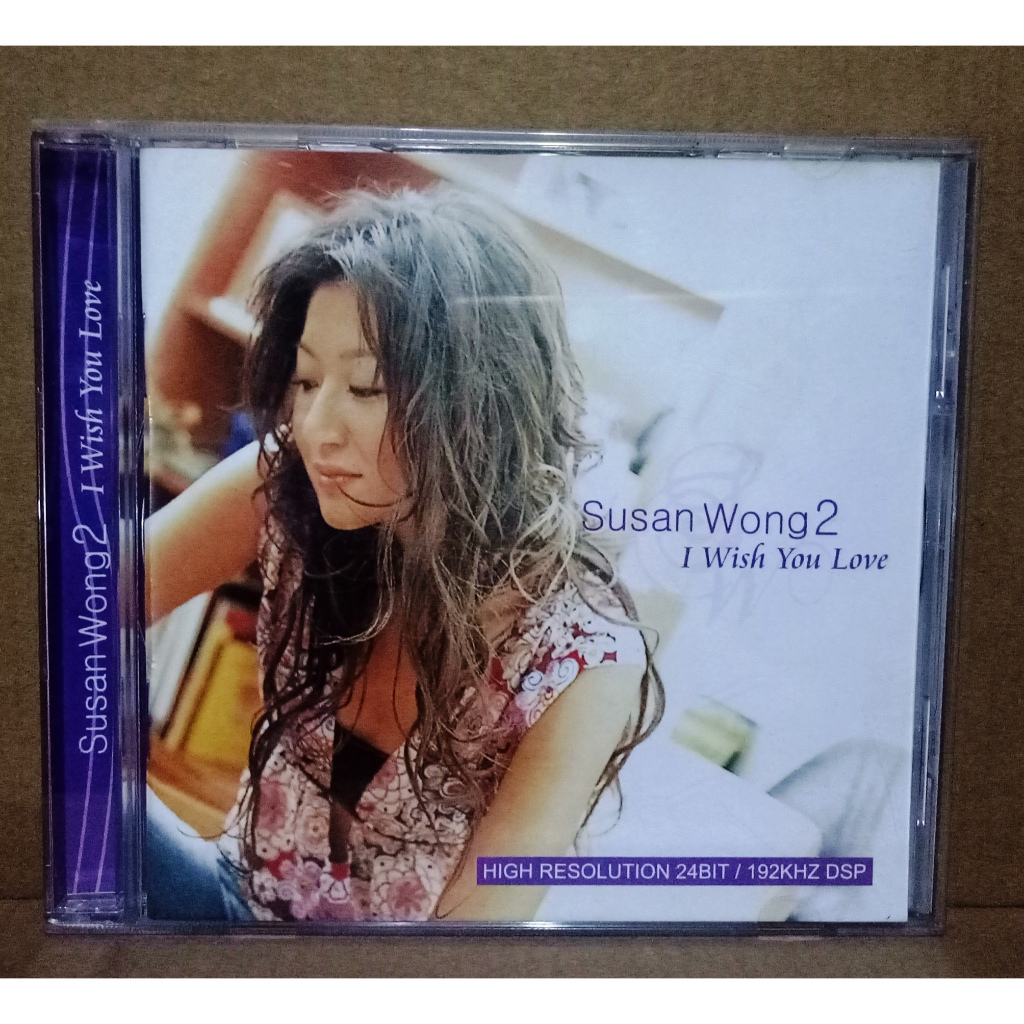 Jual SUSAN WONG - I WISH YOU LOVE - CD 24BIT | Shopee Indonesia