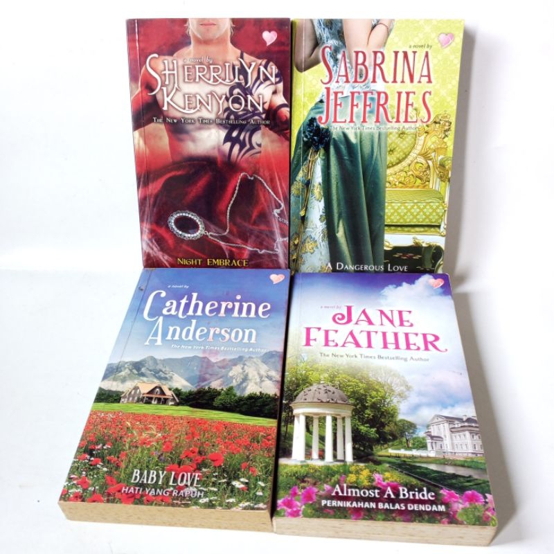 Jual Kumpulan Novel sherrilyn sabrina jane catherine novel penerbit Dastan novel Wattpad ...
