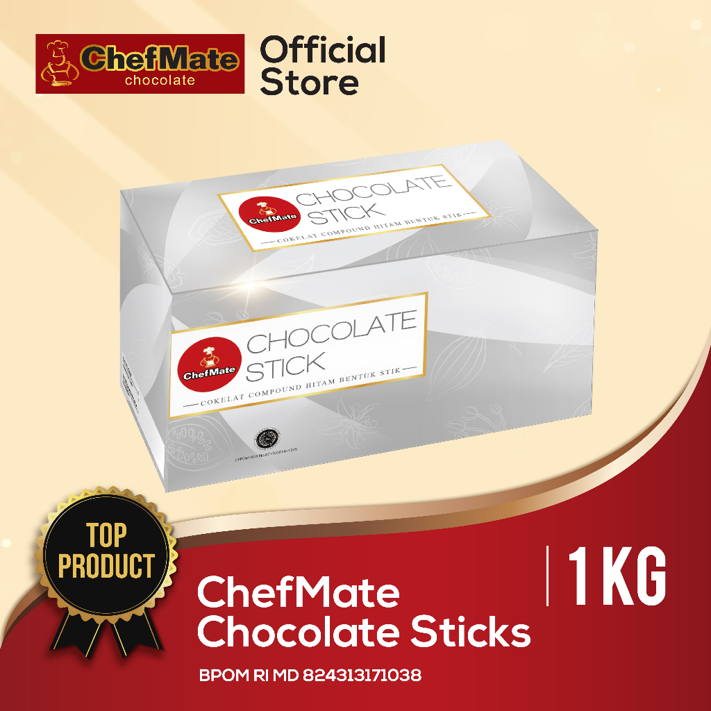 Jual CHEFMATE CHOCOLATE STICK 1 KG | Shopee Indonesia