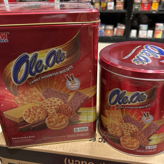 Jual KUE KALENG OLE OLE ASSORTED MAKANAN RINGAN SNACK KUE LEBARAN ...