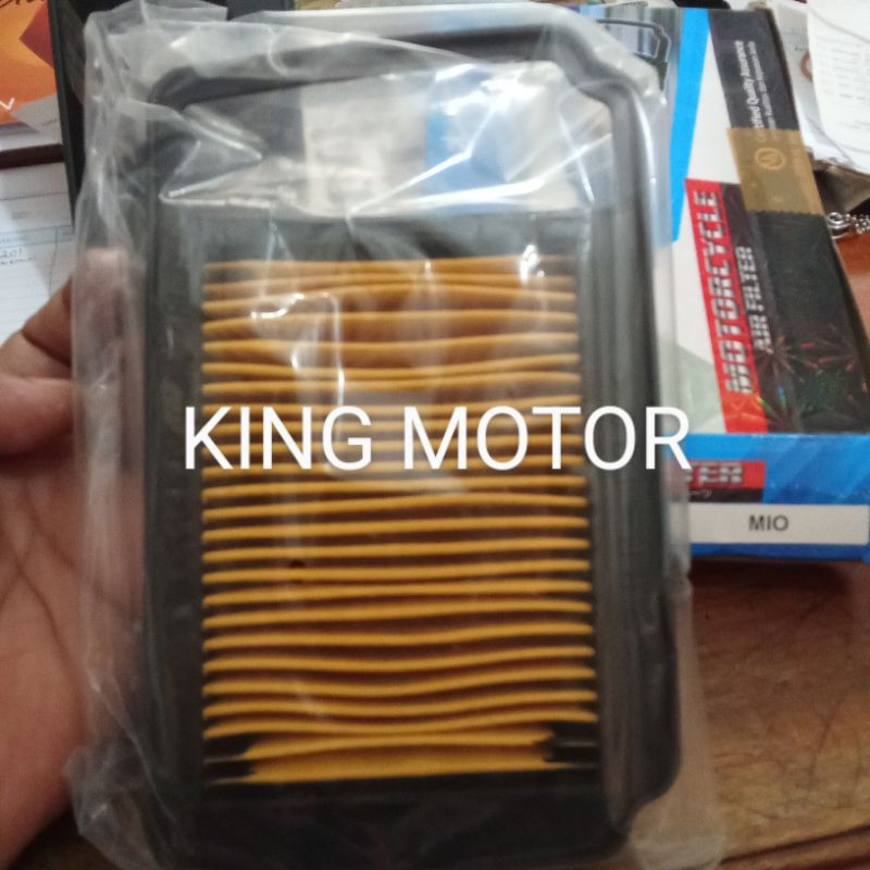 Jual saringan filter udara Mio KC premier pilter Yamaha Mio new Mio ...