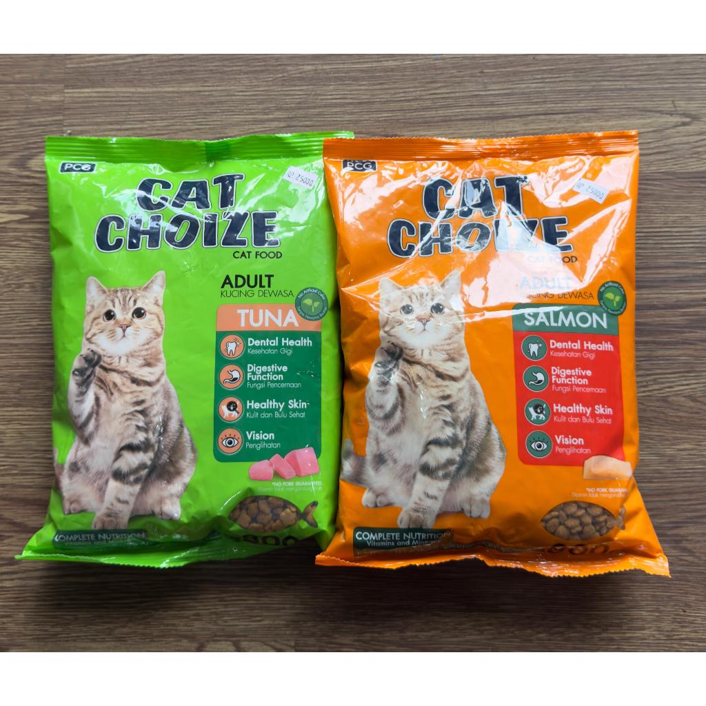 Jual CAT CHOIZE FOR ADULTS / UNTUK DEWASA FRESHPACK 800GR BERBAGAI RASA ...