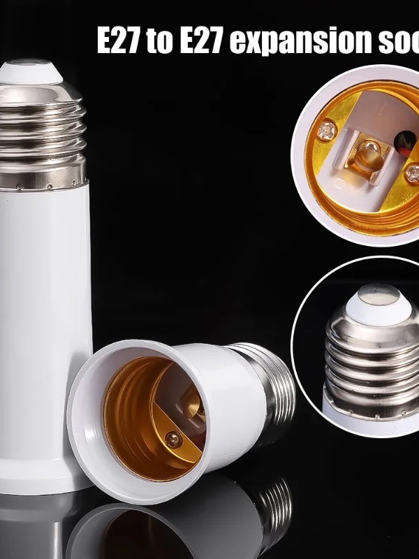 Jual Sambungan Fitting Lampu Downlight Panjang 9.5cm Bola E27 MATSUYA ...