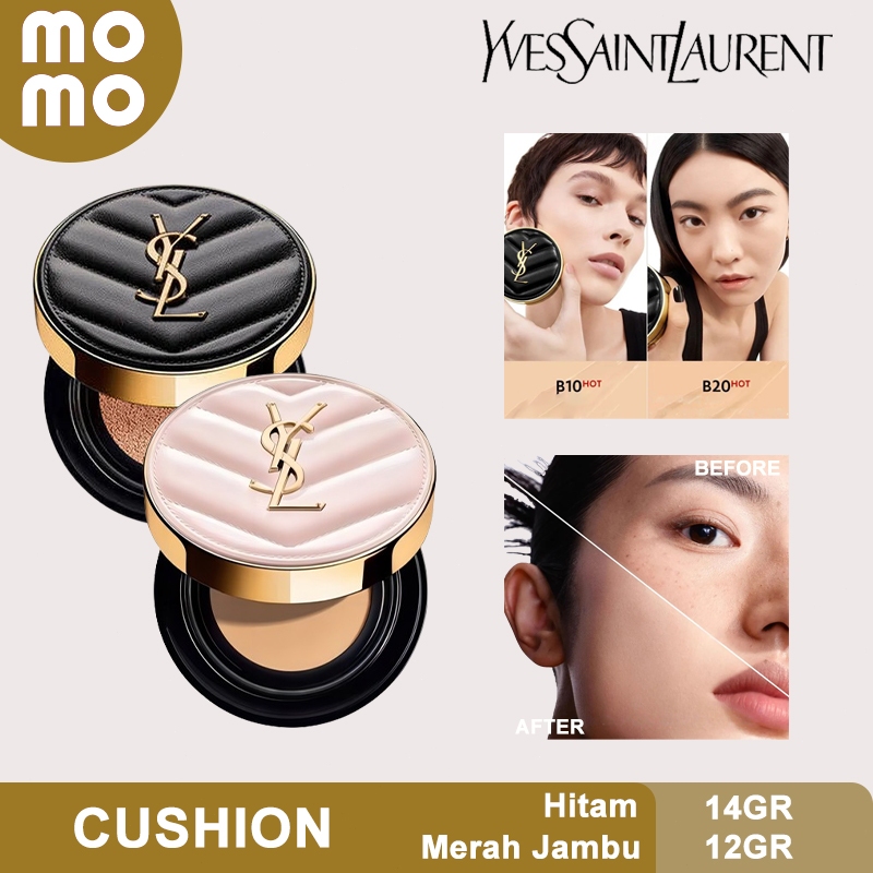 Jual YSL Cushion Le Cushion Encre De Peau YSL Luminous Matte Cushion Foundation SPF PA++ Long ...