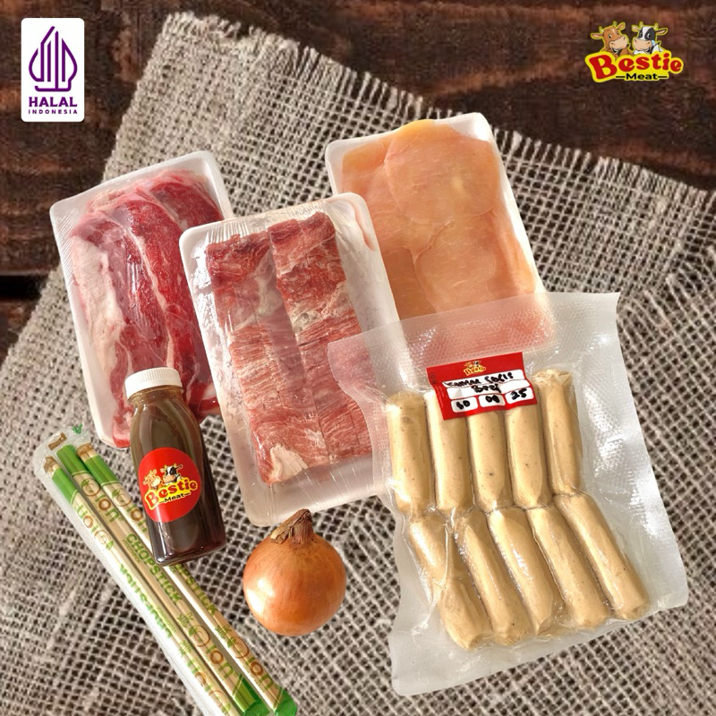 Jual Paketan Grill Reguler | Paket Grill BBQ Reguler A dan B | Shopee ...