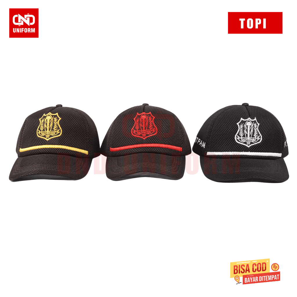 Jual DND UNIFORM - TOPI PDL SATPAM SECURITY | Shopee Indonesia