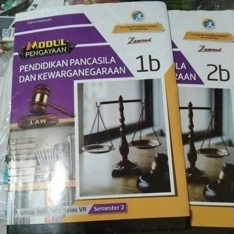 Jual LKS SMP MTS PKN KELAS 7 8 SEMESTER 2 KURIKULUM 2013 K13 | Shopee ...