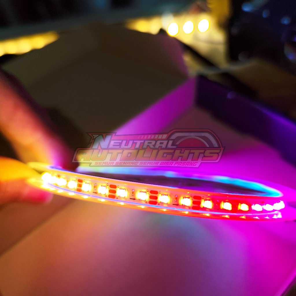 Jual LED RGB 5V PCB 5MM Top View WRGB Smart | Shopee Indonesia