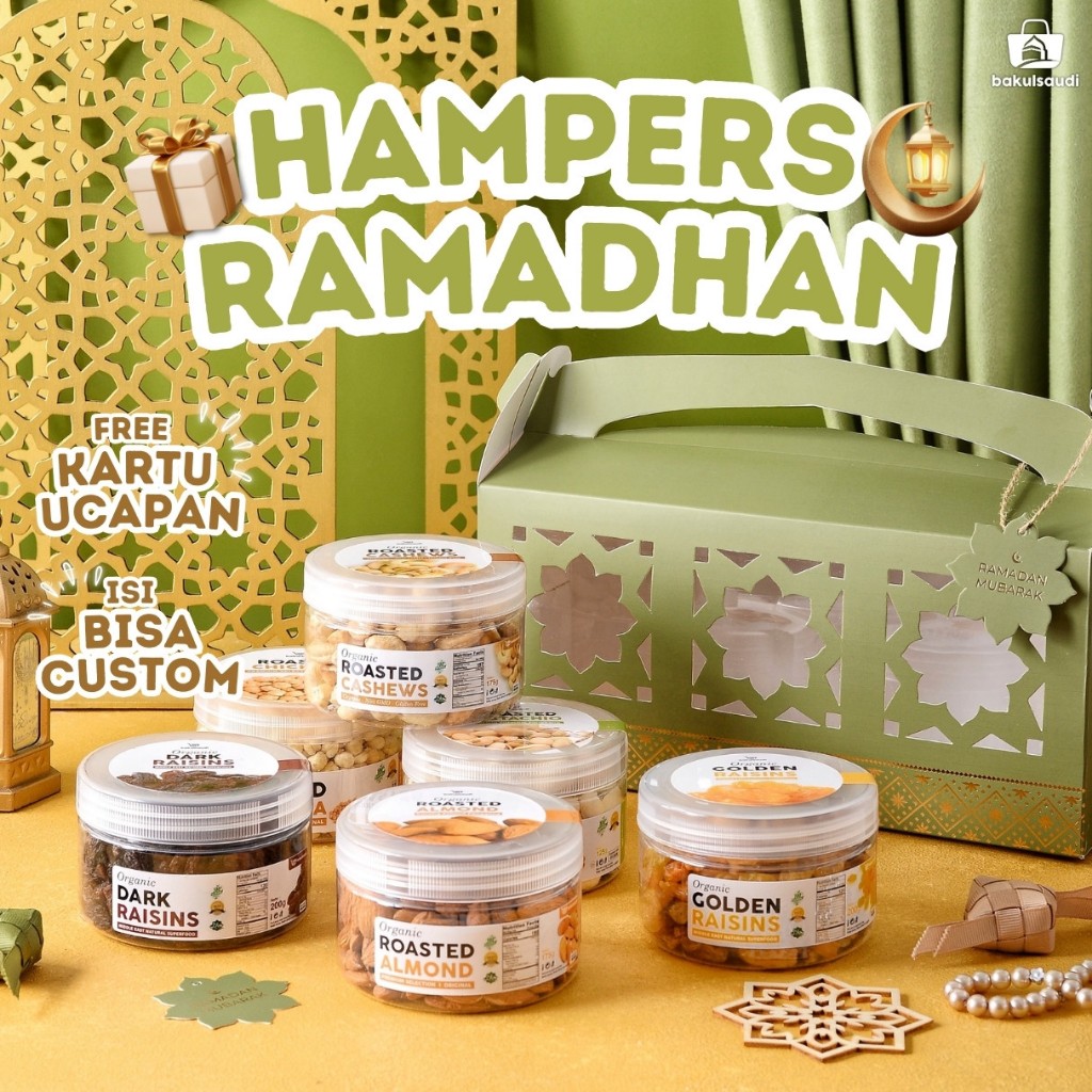 Jual Hampers Parcel Lebaran Ramadhan Eksklusif Mewah Premium Bisa ...
