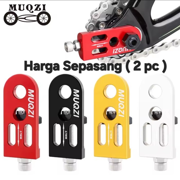 Jual Muqzi Setelan Rantai Single Speed Sepeda Lipat Fixie BMX | Shopee Indonesia