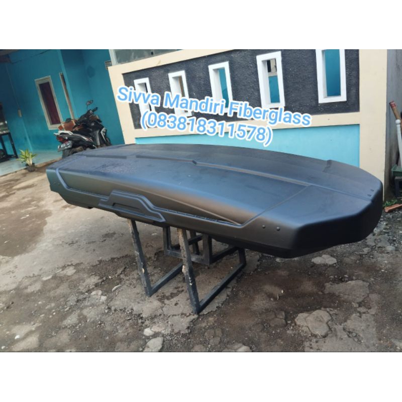 Jual ROOFBOX BAGASI MOBIL UNIVERSAL FIBERGLASS MODEL ADVENTURE ...