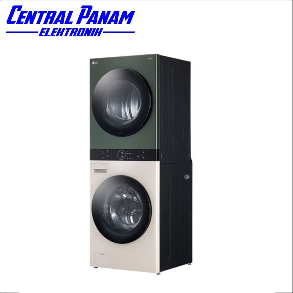 Jual LG MESIN CUCI WASHER AND DRYERS 14 KG WT1410NHEG Central Panam ...