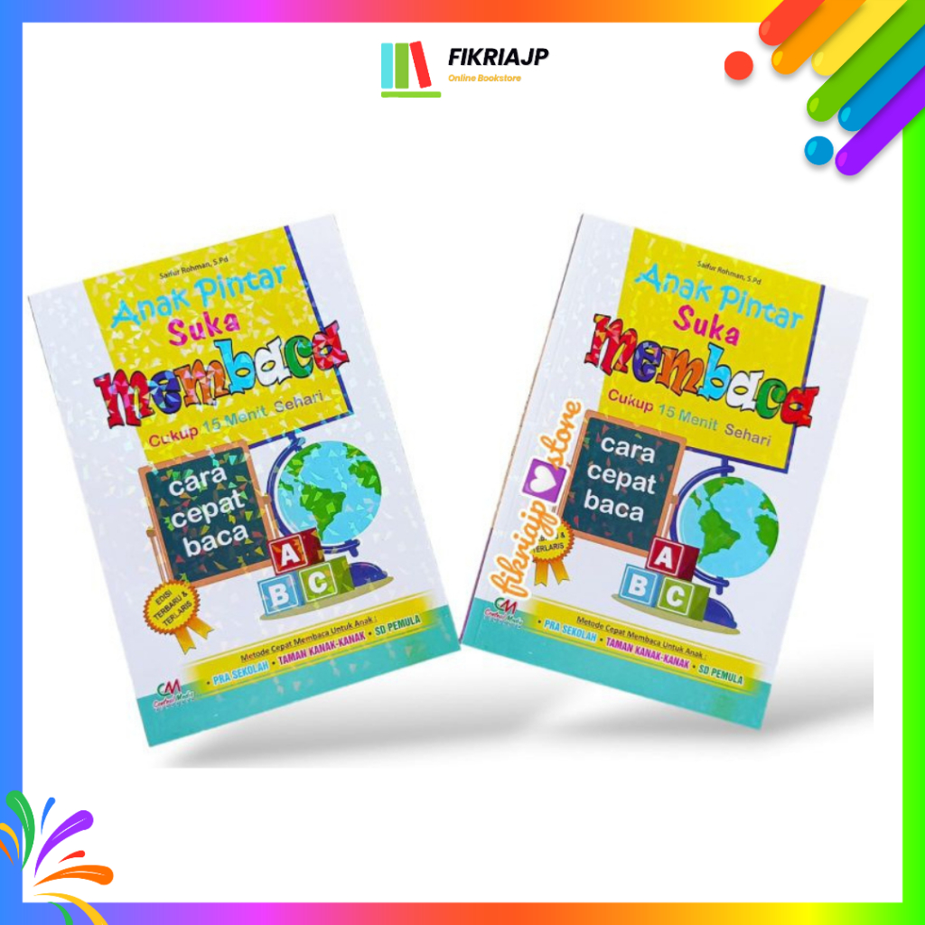 Jual Buku Anak Pintar Suka Membaca 15 Menit Sehari - Uk Sedang ( CM ...