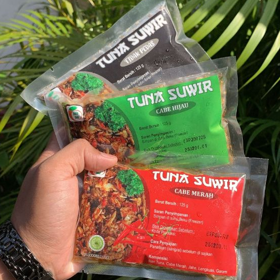 Jual FANIA FOOD - Tuna Suwir ALL VARIAN 125g | Shopee Indonesia