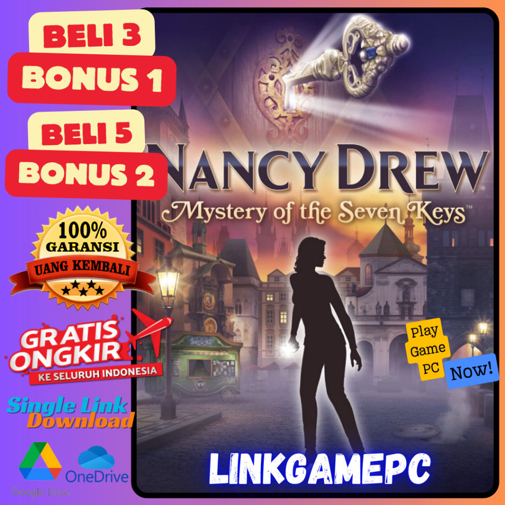 Jual Nancy Drew: Mystery of the Seven Keys Game PC dan Laptop - Single ...