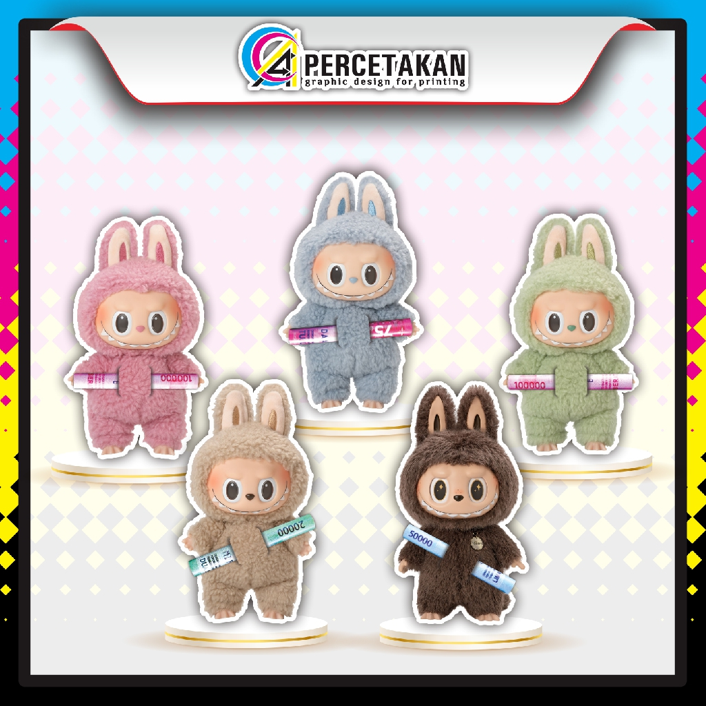 Jual Amplop Labubu Peluk Uang Viral isi 10 pcs Amplop Lebaran Unik Lucu ...