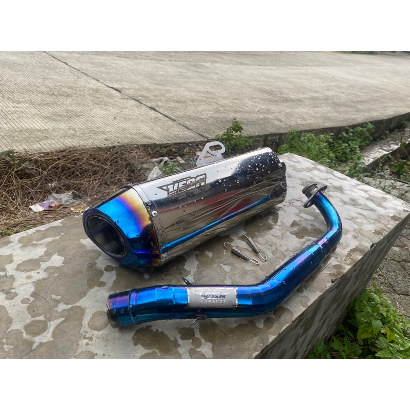 Jual leher knalpot racing inlet 38 nmax old/aerox old/lexy knalpot ...