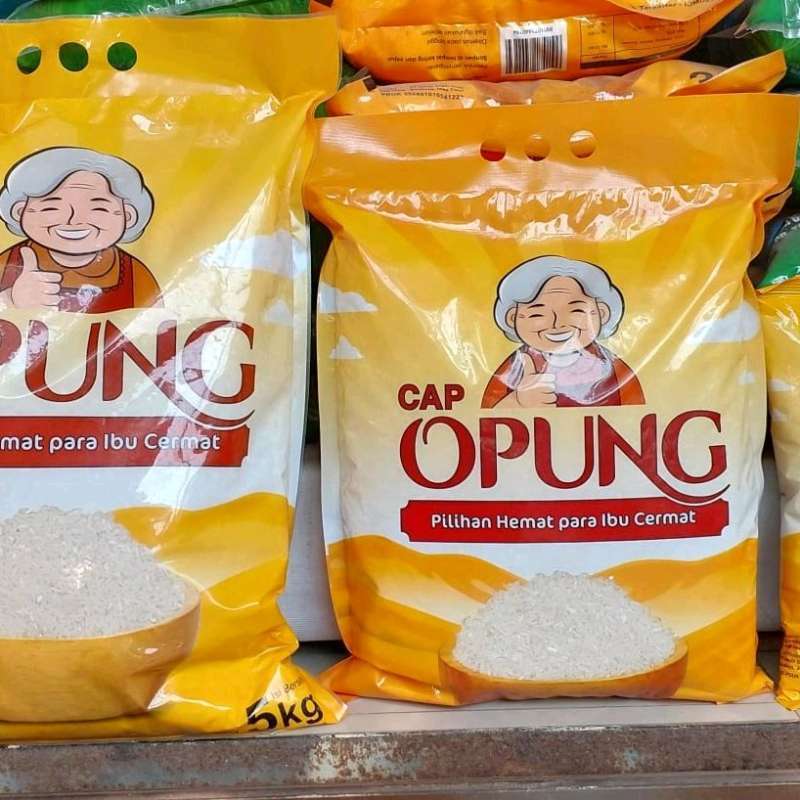 Jual Beras Cap OPUNG 3Kg / 5Kg | Shopee Indonesia