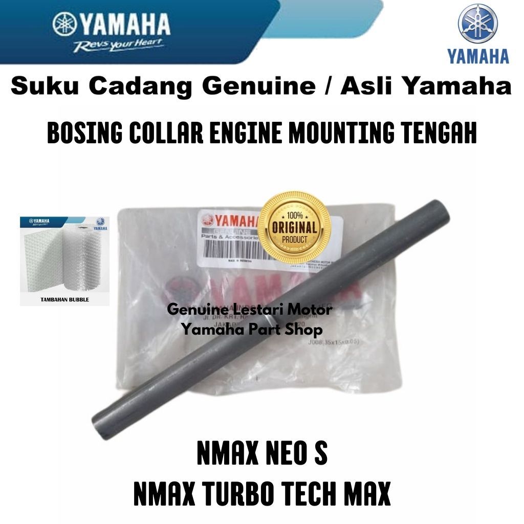 Jual Bosing Collar Engine Mounting Tengah New Nmax N Max Neo Turbo S ...