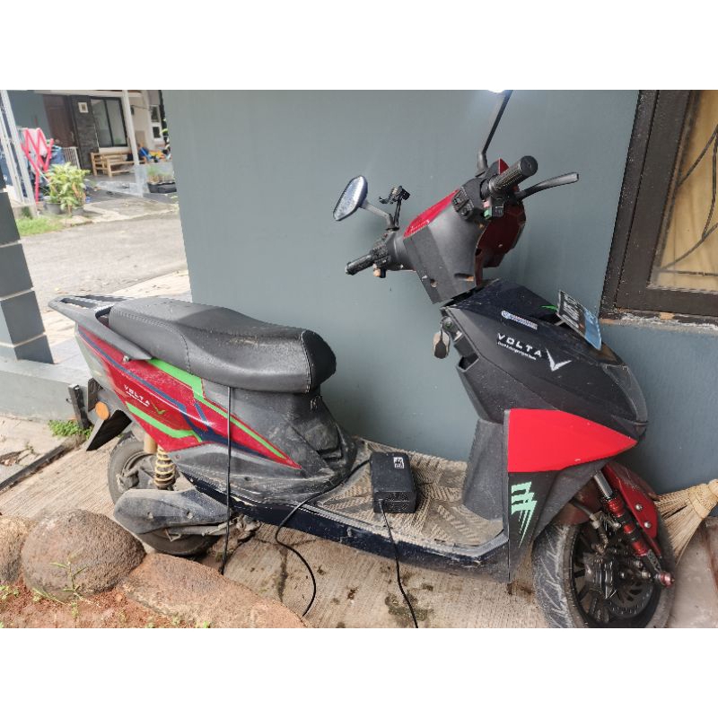 Jual VOLTA 401 EX SICEPAT GEN 1 MOTOR LISTRIK | Shopee Indonesia