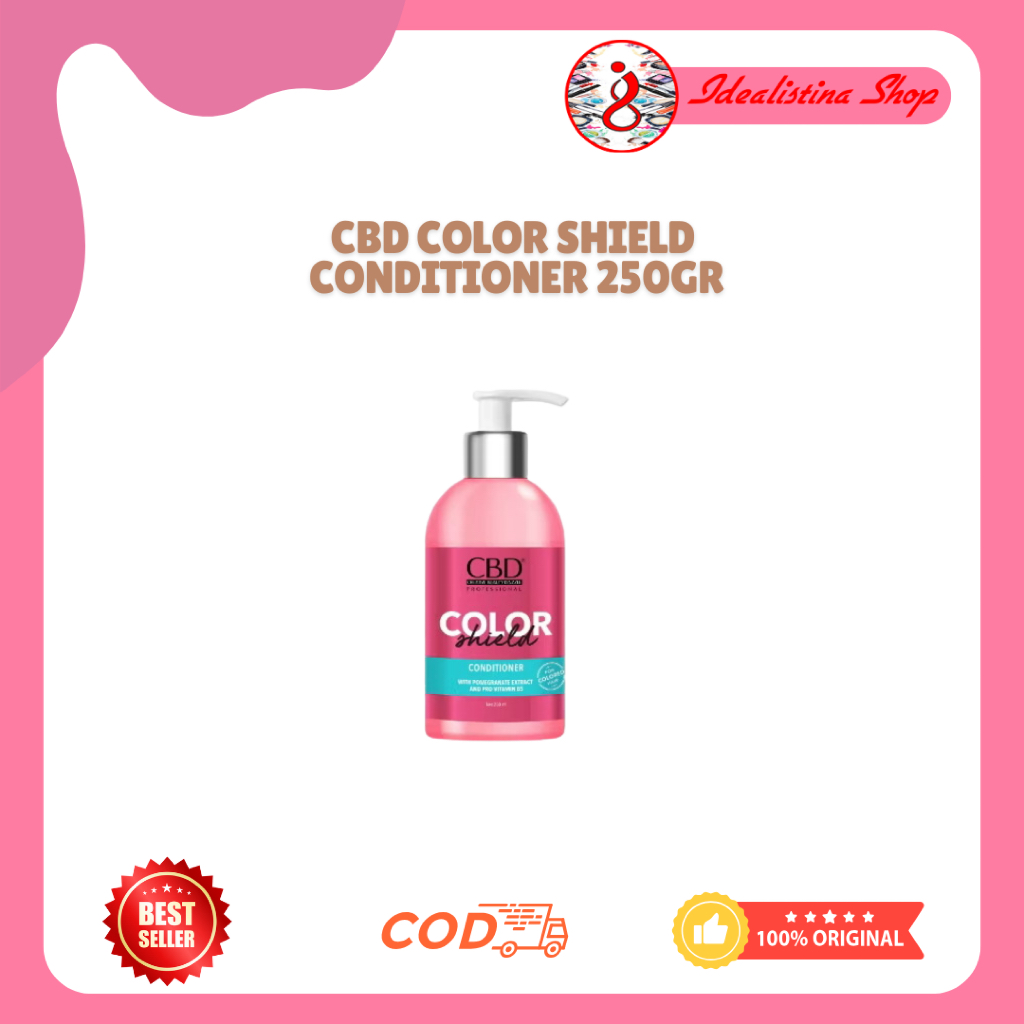 Jual CBD Color Shield Conditioner 250ml | Shopee Indonesia