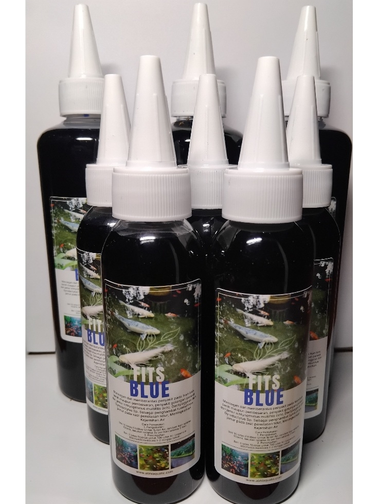 Jual FITS BLUE Obat-Biru-untuk-Ikan-koi, koki, guppy, Cupang-Ultra ...