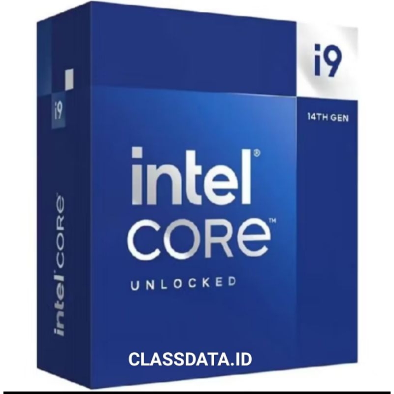 Jual Intel Core TM i9-14900K New Gaming Processor 24(8 P-cores+16 ...