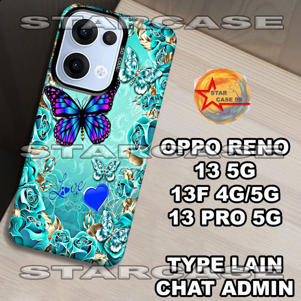 Jual S11-Case hybrid IMD OPPO RENO 13 5G | 13F 4G/5G | 13 PRO 5G ...