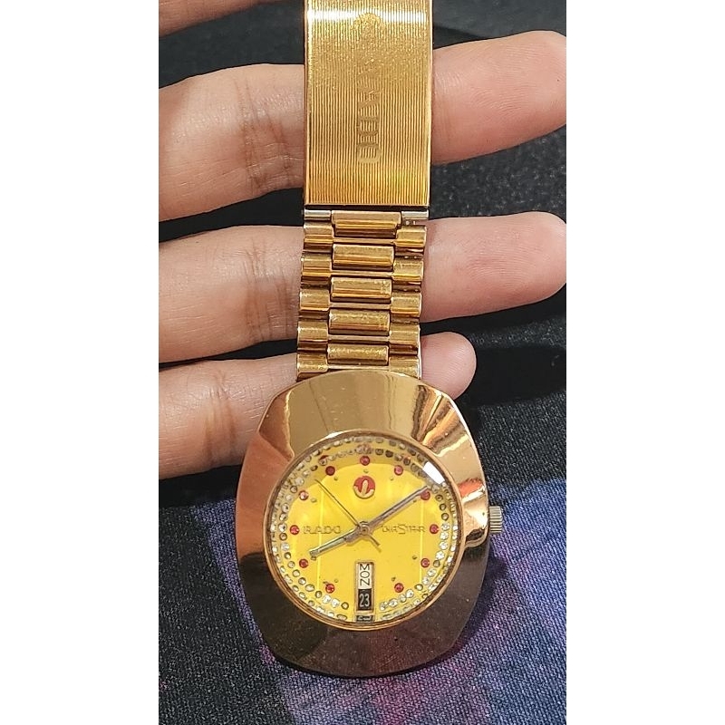 Jual RADO DIASTAR GOLD WOMEN / JAM TANGAN | Shopee Indonesia