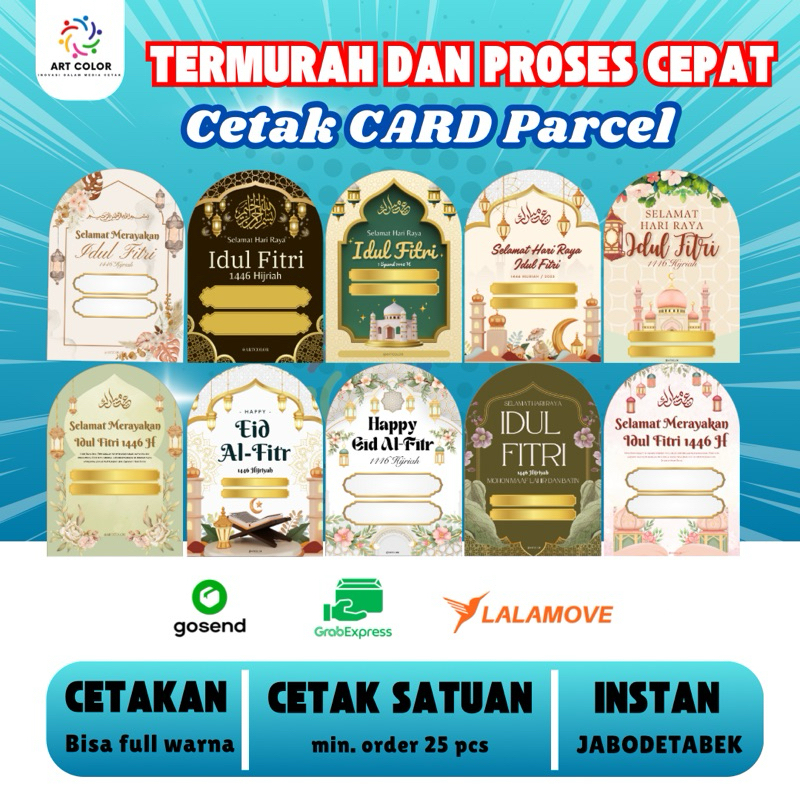 Jual Hang Tag Parcel/Hang Tag estetik/Card tag parcel/tag parcel/tag ...