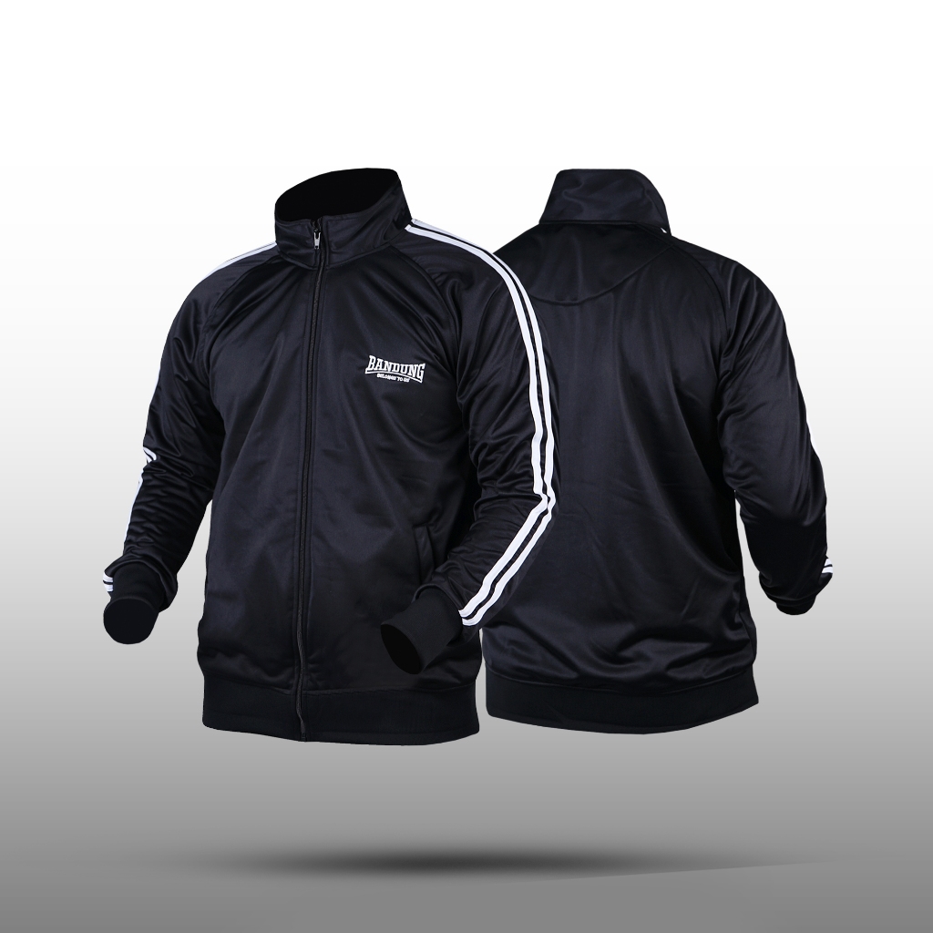 Jual BBTU - JACKET - TRACKTOP BLACK BRIGADE | Shopee Indonesia