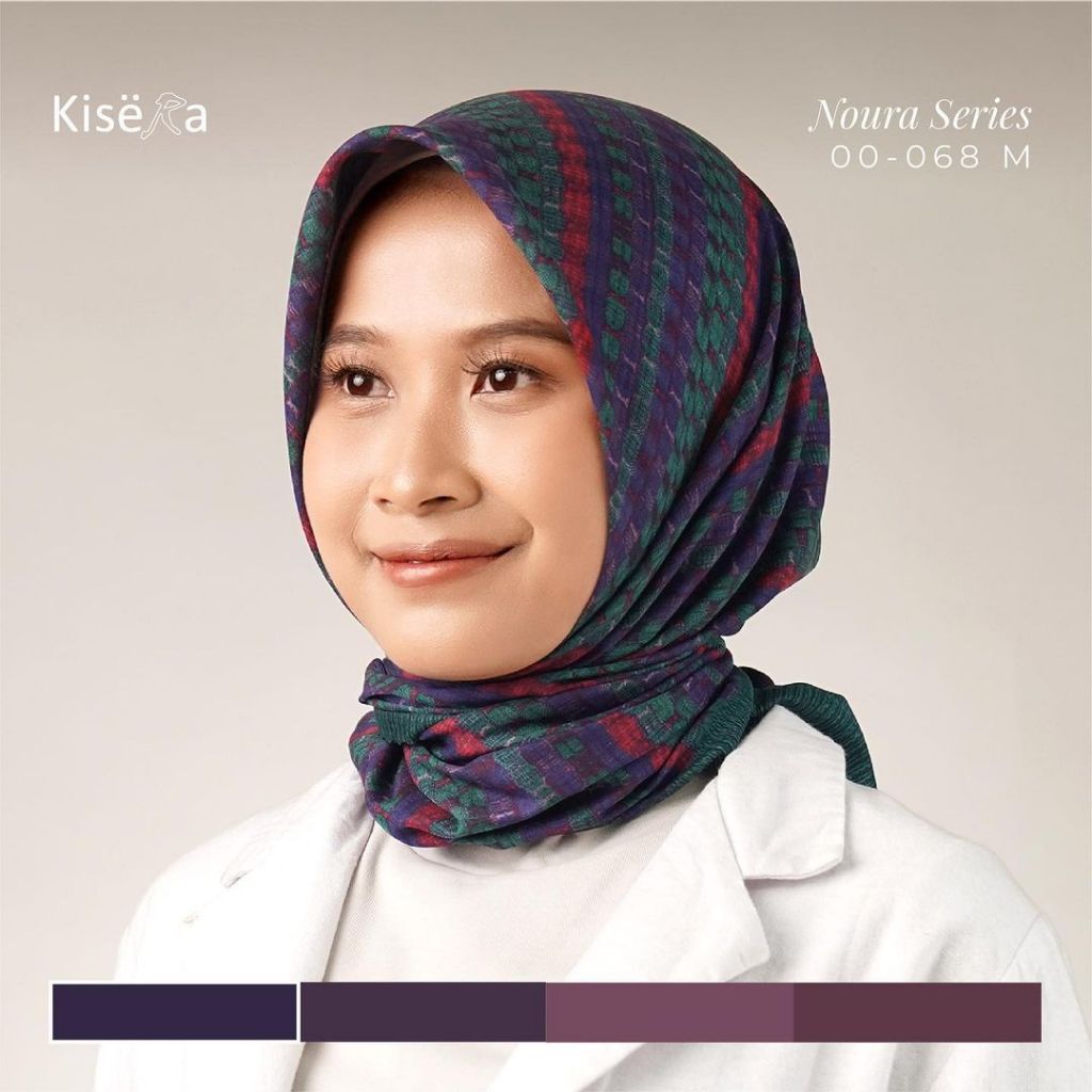 Jual Kisera Official | Artificial Texture Noura 068 | Satu Kerudung ...