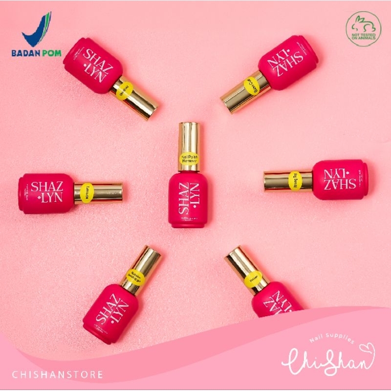 Jual SHAZLYN GEL POLISH VEGAN ESSENTIAL 15ml NAIL ART | Shopee Indonesia