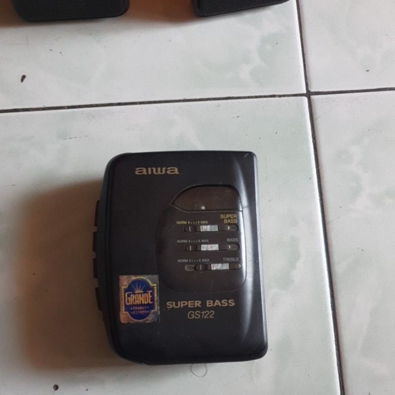 Jual walkman aiwa super bass GS122 | Shopee Indonesia