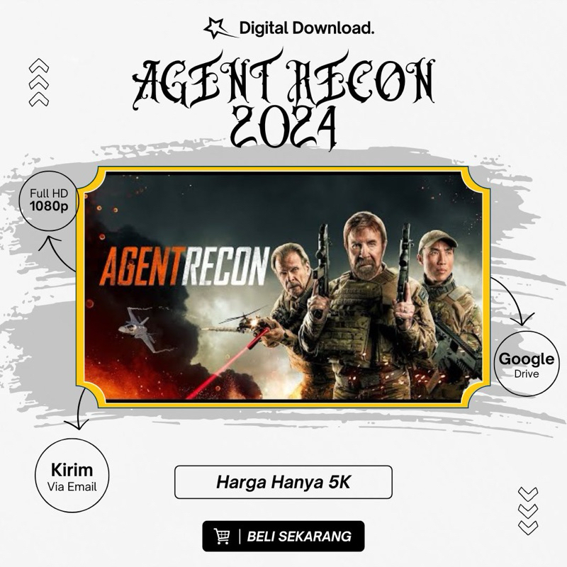 Jual Film Agent Recon - 1080P | Shopee Indonesia