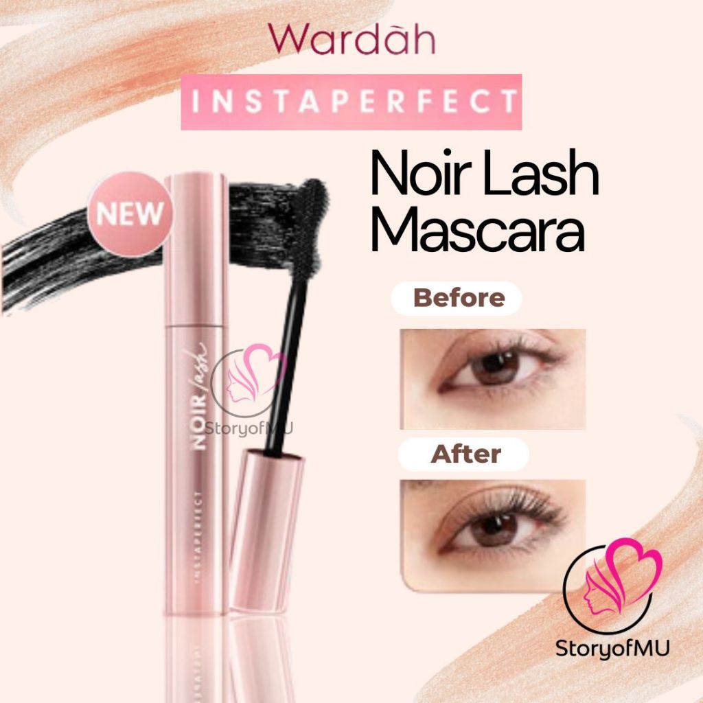 Jual WARDAH Instaperfect Noir Lash Mascara 6gr - Maskara Bulu Mata ...