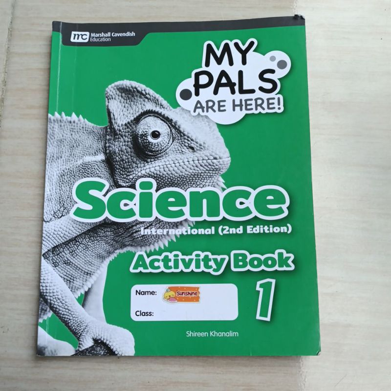 Jual marshall cavendish my pals are here science activity book 1 | Shopee Indonesia